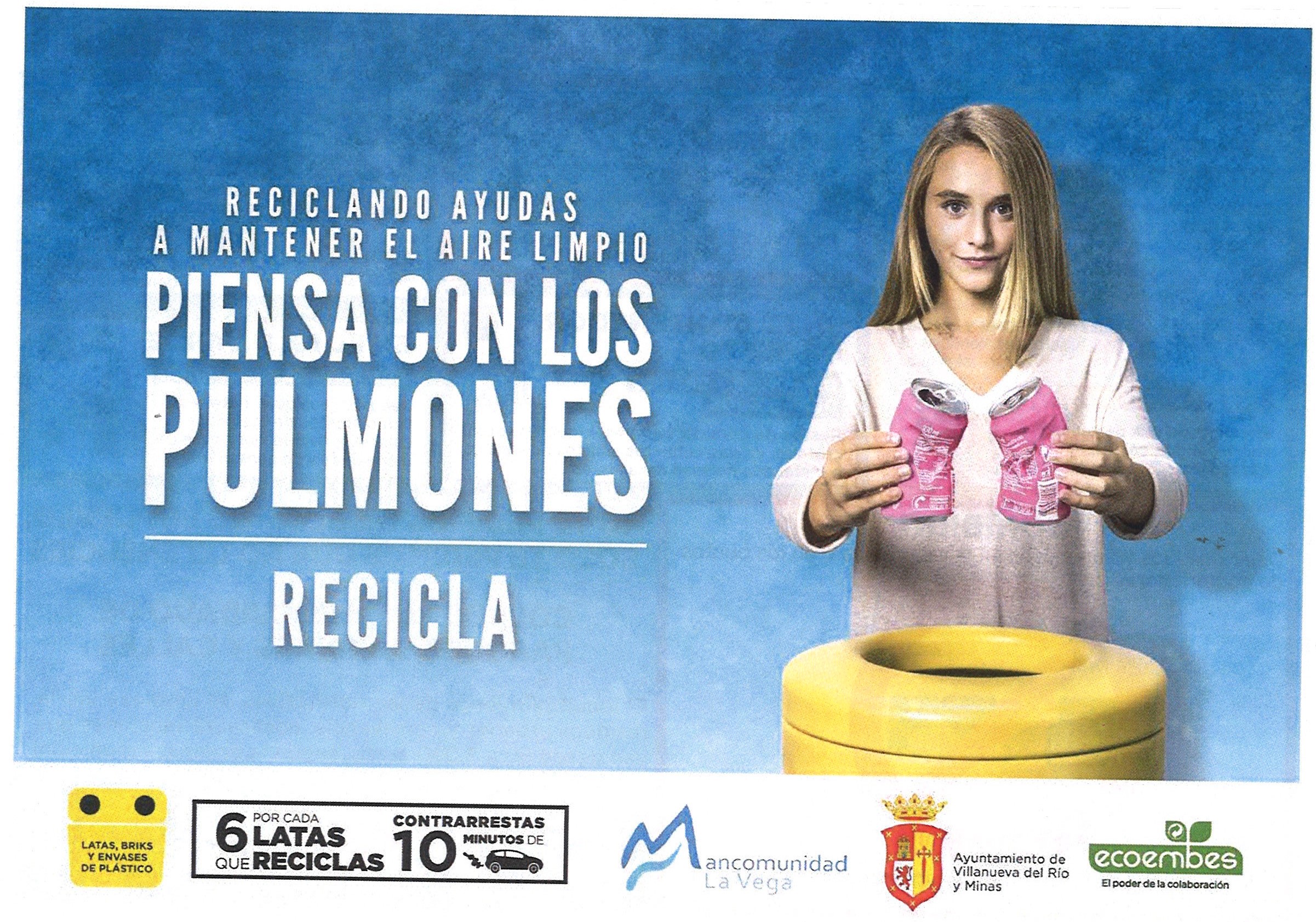 MEDIO AMBIENTE, CAMPAÑA DE CONCIENCIACIÓN
